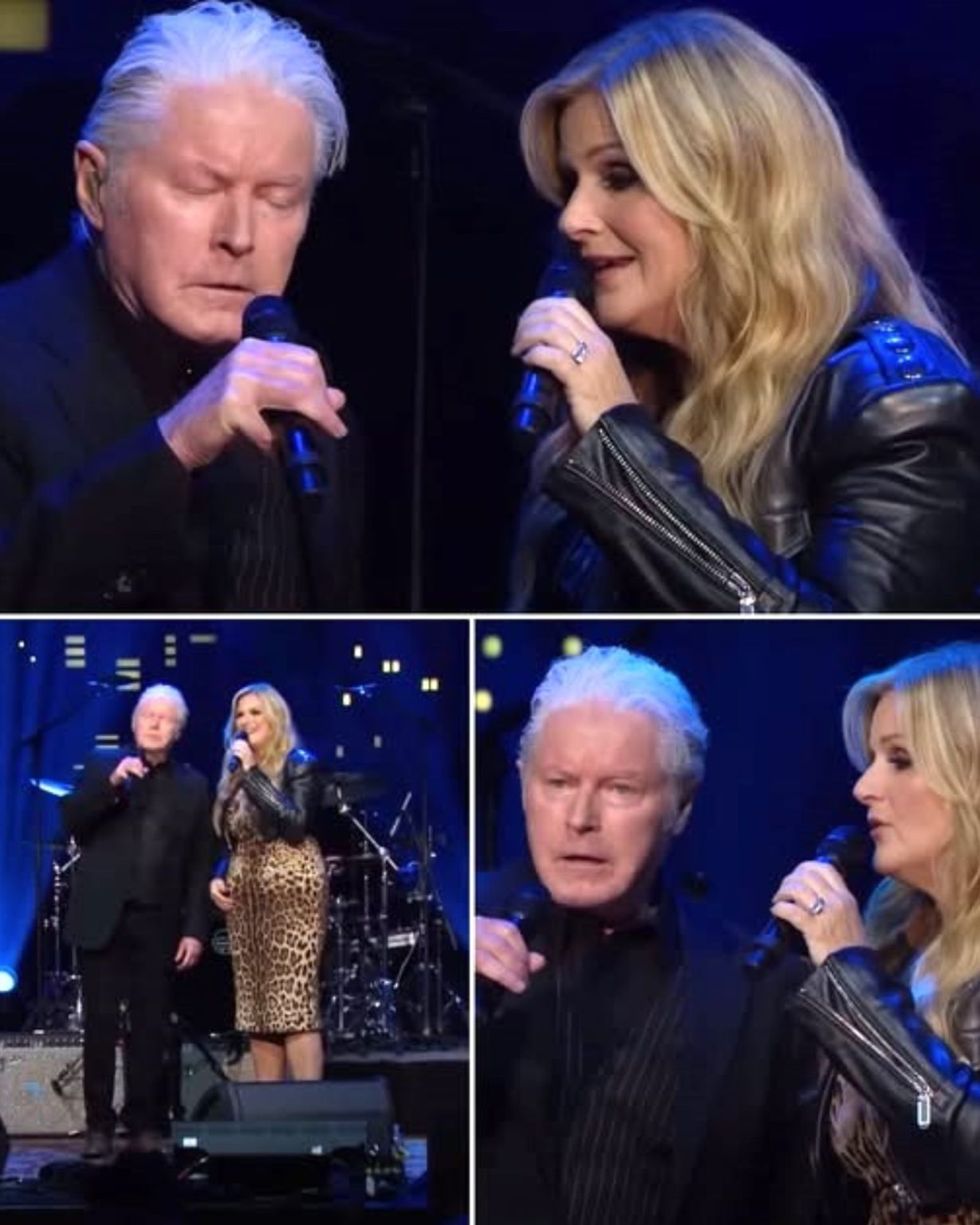 Trisha Yearwood and Don Henley delivered an unforgettable surprise ...