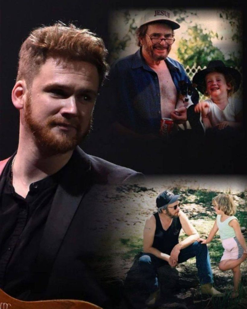 Every night on stage, Ben Haggard stands where his father, Merle ...