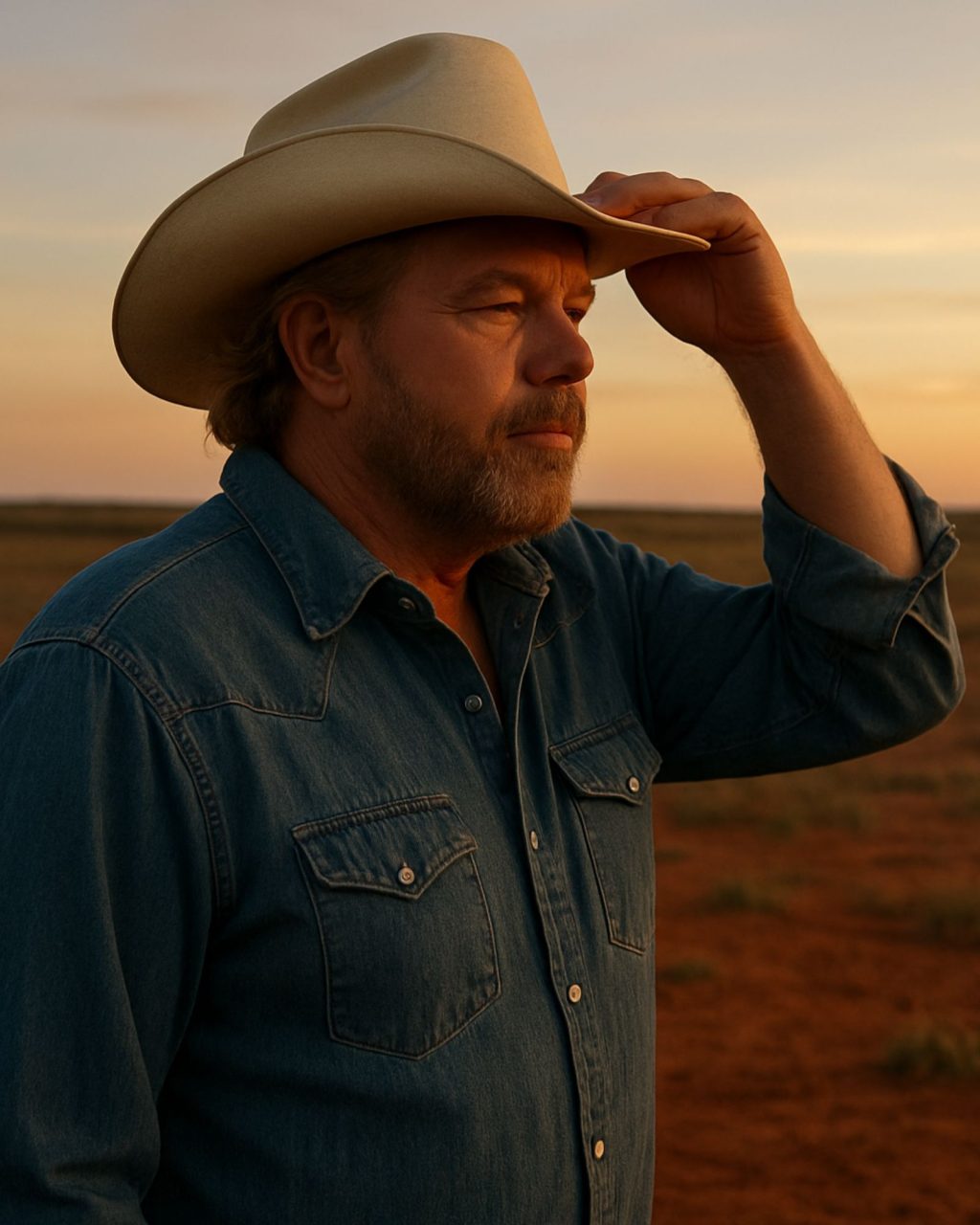 He sang with grit. He lived with fire. And he left with dignity. In the ...