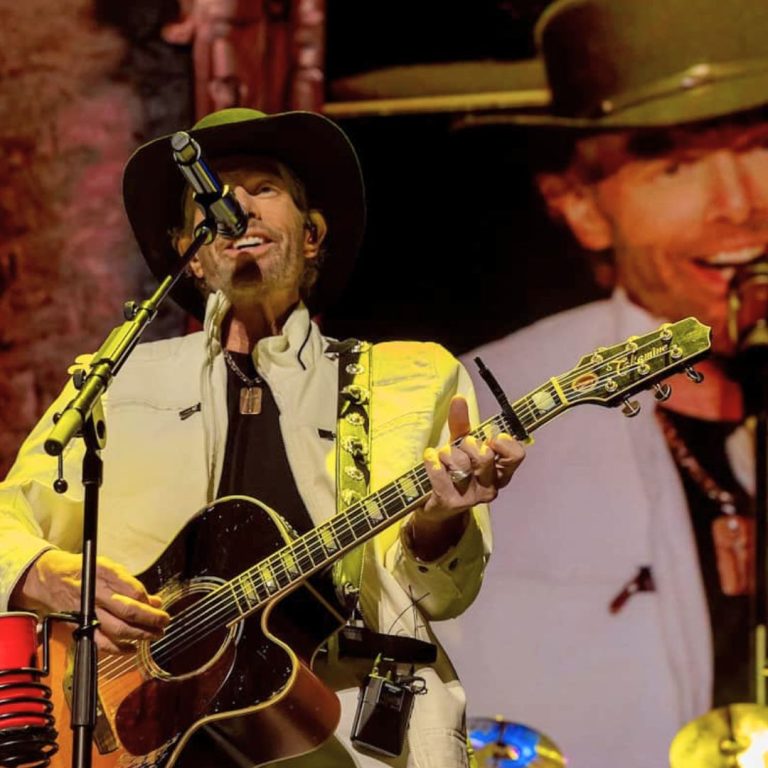 Just months before his passing, Toby Keith stood on a Tulsa stage, a ...