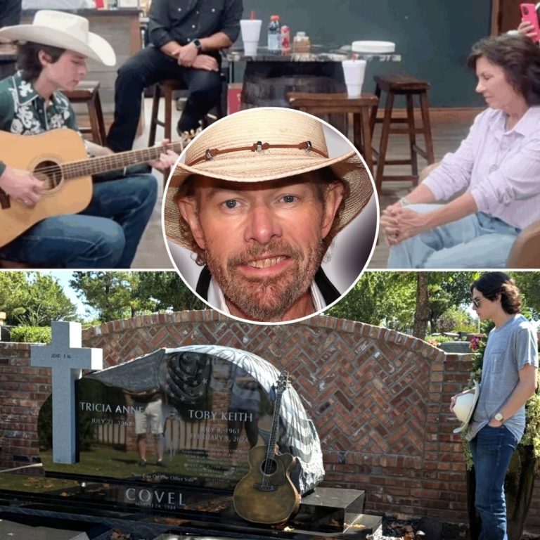THE MOMENT THE ROOM WENT SILENT — WHEN TOBY KEITH’S FAMILY BROUGHT HIS ...