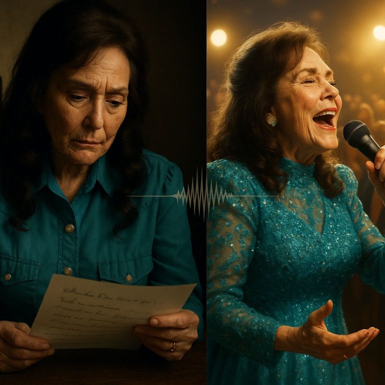 “SHE WROTE A SONG RADIO TRIED TO SILENCE — BUT THE WORLD SANG IT LOUDER ...