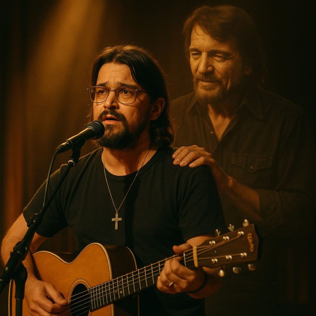 Years after Waylon Jennings left this world, his son Shooter walked ...