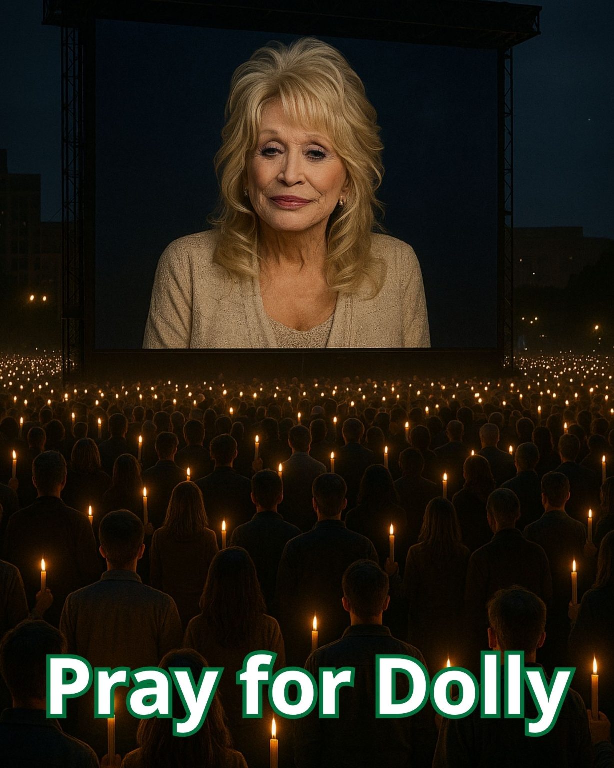 THE NIGHT NASHVILLE WENT SILENT — A CITY PRAYING FOR DOLLY. When news ...