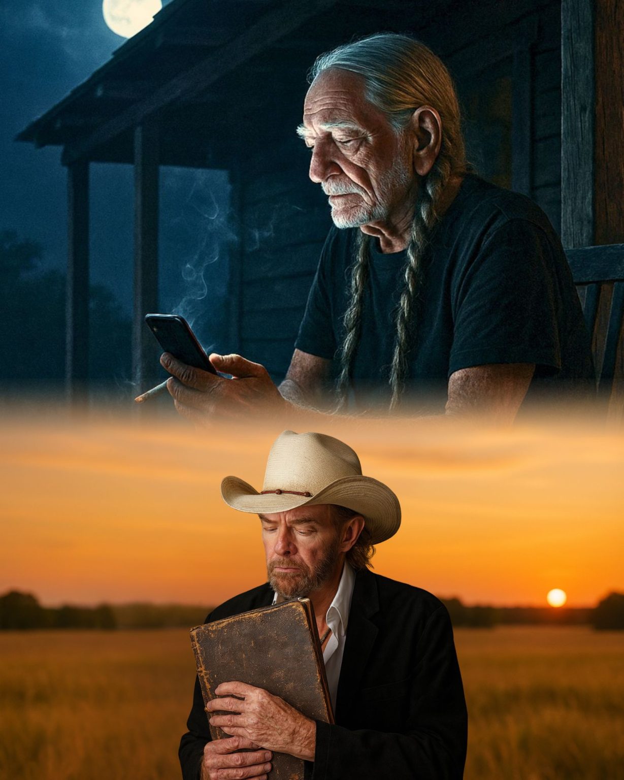 THE NIGHT TWO COWBOYS SPOKE LIKE BROTHERS… AND ONE NEVER CALLED AGAIN ...