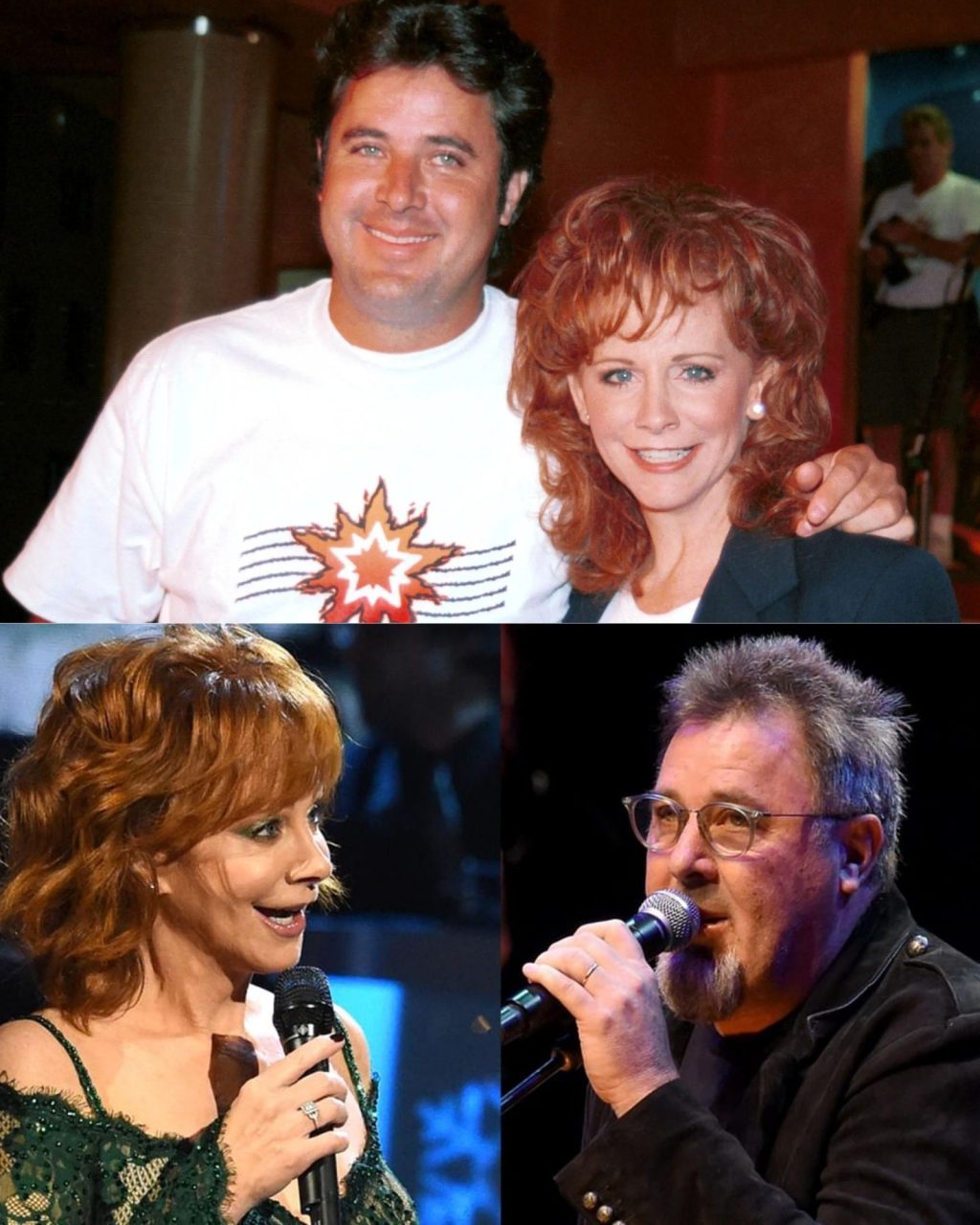 “SHE NEVER SANG THAT VERSE WITHOUT THINKING OF HIM.” Reba McEntire confessed that there’s one ...