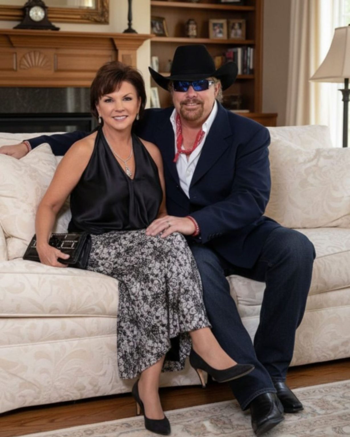 She’d heard the whispers — the tabloids, the headlines, the noise that ...