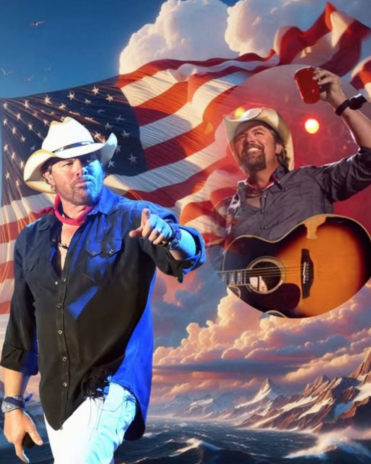 “SOMETIMES A SONG HITS HARD BECAUSE THE MOMENT DID TOO.” Toby Keith ...