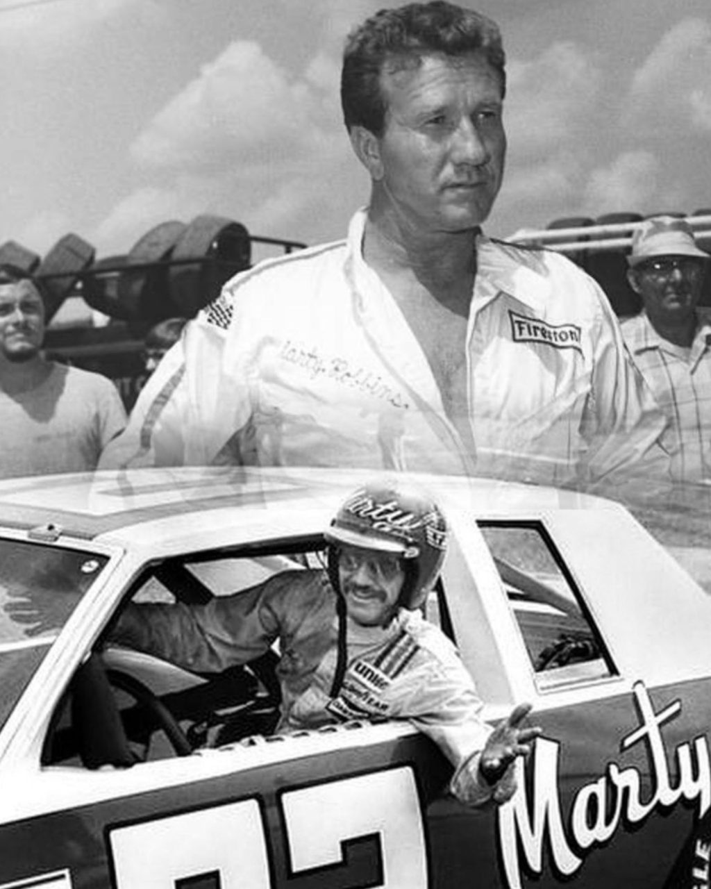 “THE DAY MARTY ROBBINS SAVED THE RACE” It was 1974 at Charlotte Motor ...