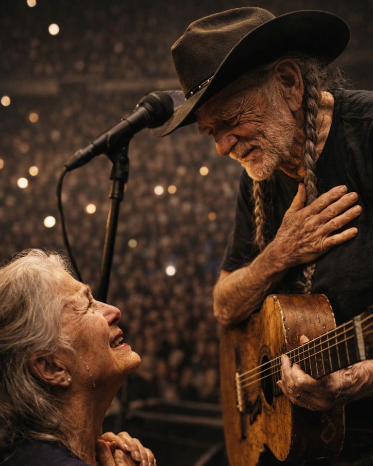 HE DIDN’T SING FOR THE CROWD — HE SANG FOR ONE MEMORY THAT REFUSED TO ...
