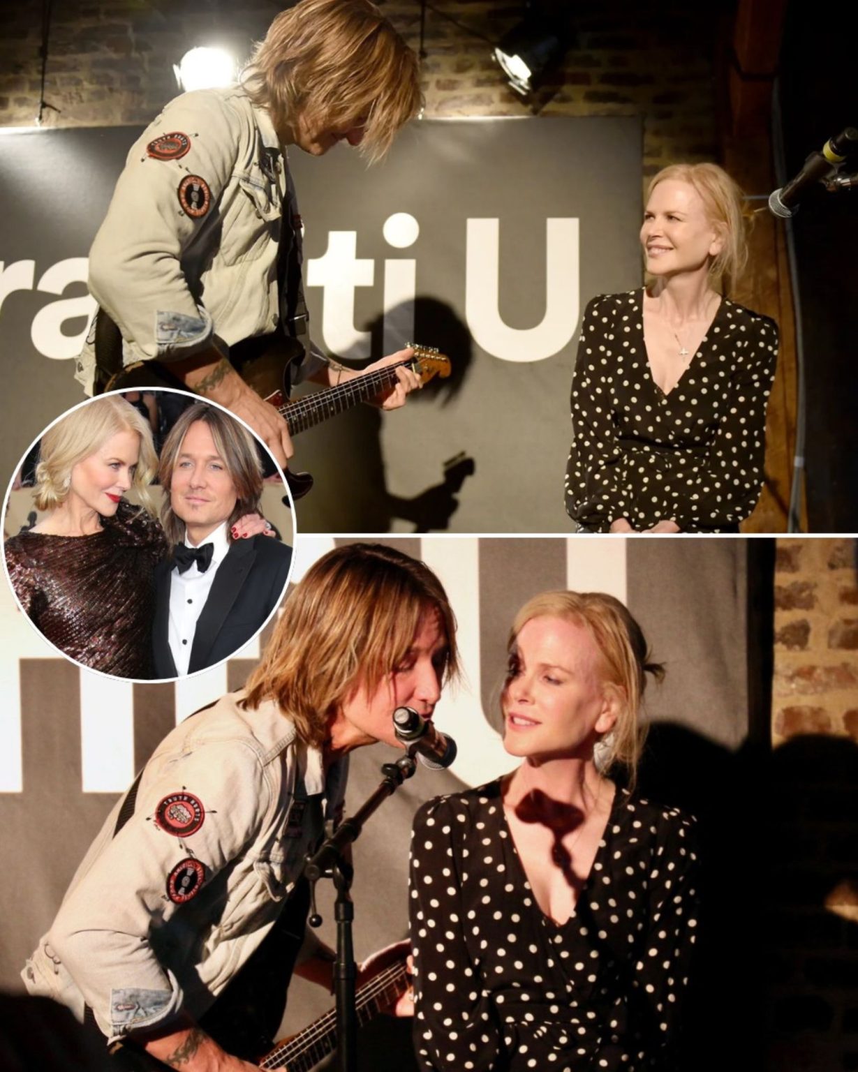 When Keith Urban started singing Parallel Line, the room felt quieter ...