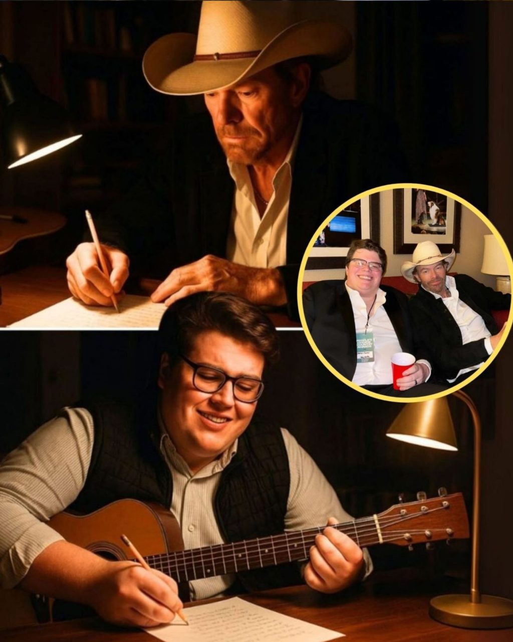 😢 THE LAST WORDS OF TOBY KEITH WERE TURNED INTO A SONG BY HIS SON. In a ...