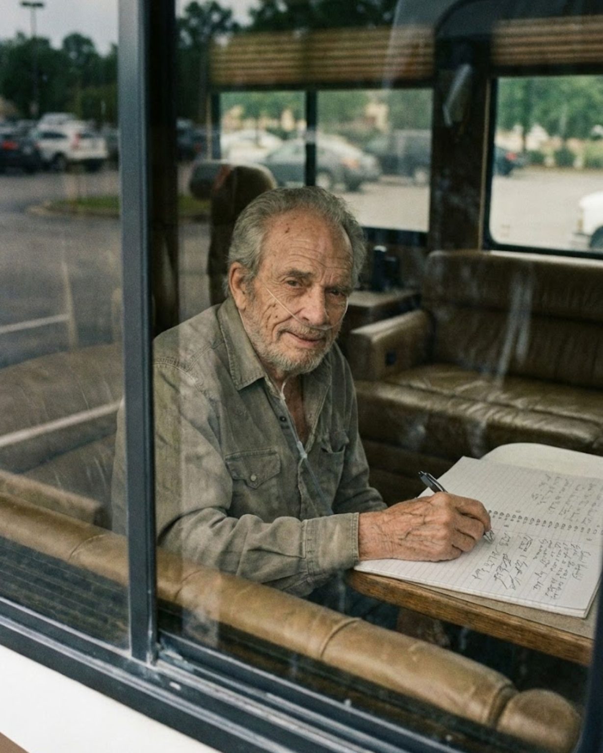 THE TOUR BUS THAT NEVER STOPS. Merle Haggard vowed he would die on the ...