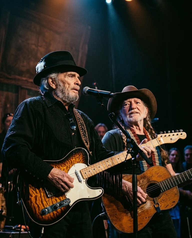 WILLIE NELSON PLAYED "PANCHO AND LEFTY" ALONE FOR THE FIRST TIME IN 33 ...