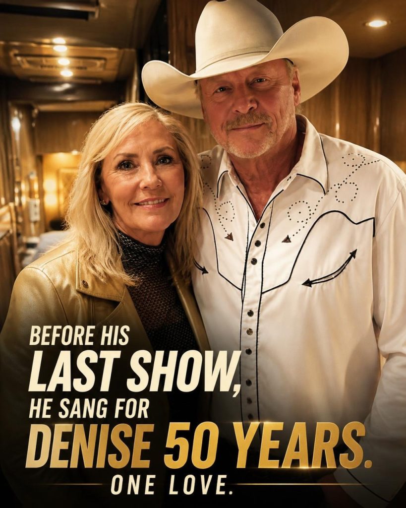 TWO DAYS BEFORE HIS FINAL STADIUM SHOW, ALAN JACKSON DIDN’T RELEASE A ...